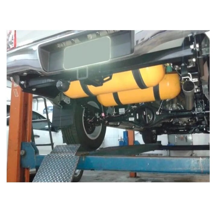 Oto aksesuarları Mitre Gnc Instalación De Equipos Obleas Prueba Hidráulica, , foto