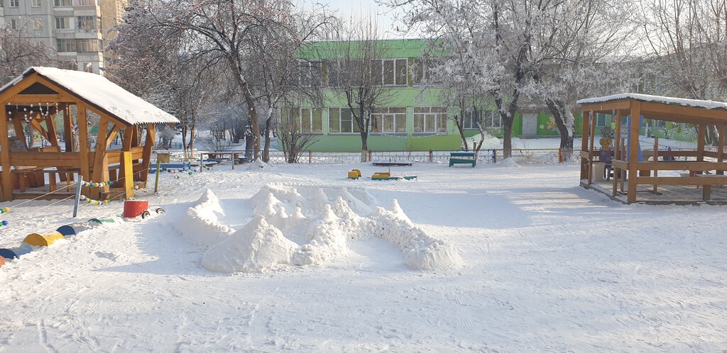 Anaokulları Детский сад № 213, Krasnoyarsk, foto