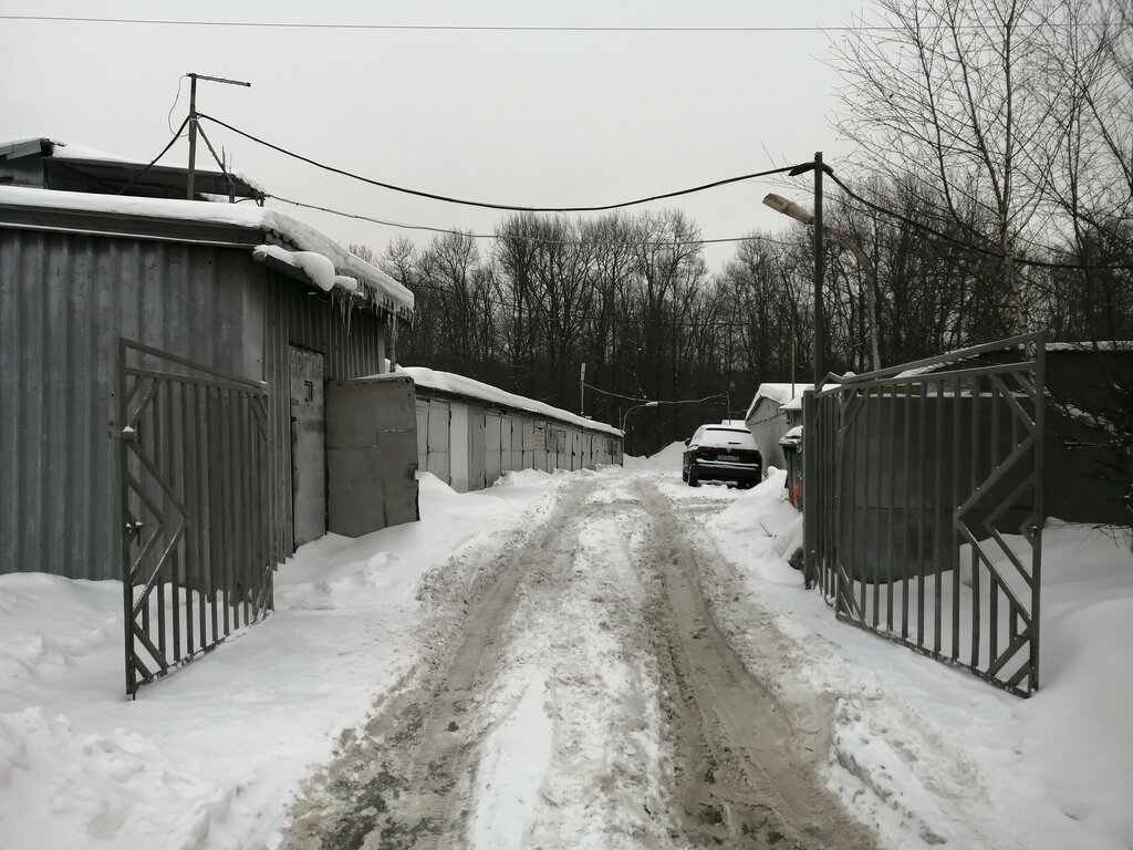 Garajlar Гаражный кооператив, Moskova, foto