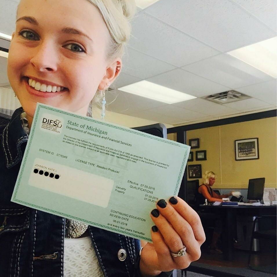 Sigorta şirketleri Christi Johnson: Allstate Insurance, Michigan Eyaleti, foto