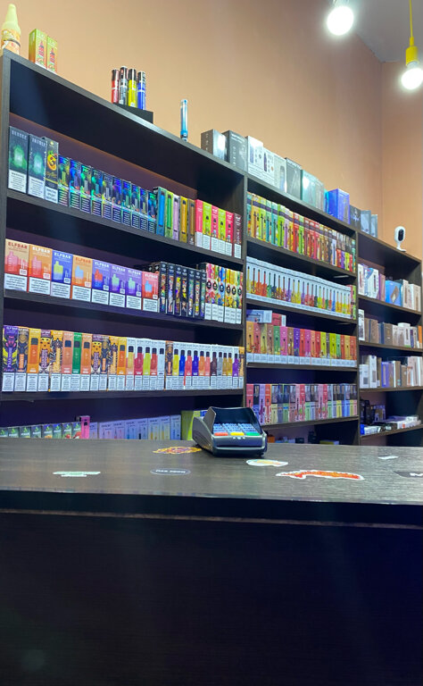 Elektronik sigara satış noktaları Par Store, Perm, foto