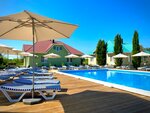 Park-otel Olenevka (улица Елисеева No:16А, село Оленевка), otel  Kırım Cumhuriyeti'nden