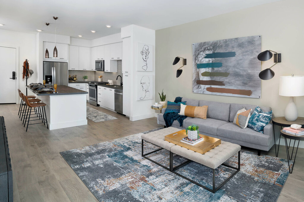 Emlak ofisi Camden Hillcrest Apartments, San Diego, foto