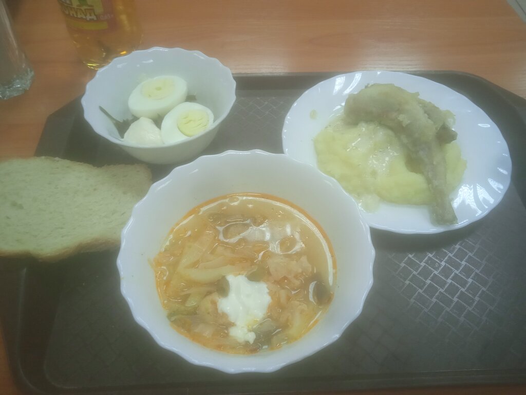 Kantin, yemekhane Столовая, Sayanogorsk, foto