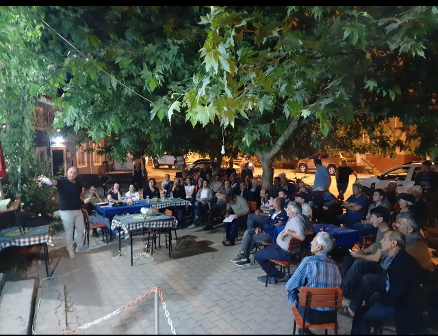 Muhtarlıklar Söğütalan Köy Muhtarlığı, Çan, foto