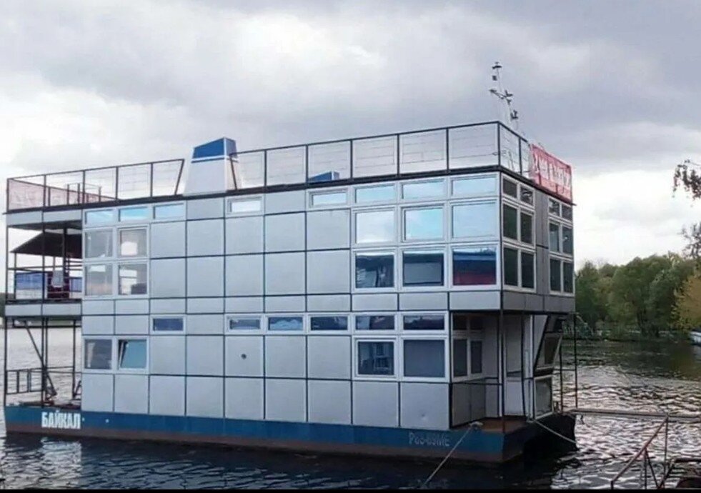 Kültürel etkinlikler için kiralık alanlar Loft on the water Baykal, Moskova, foto