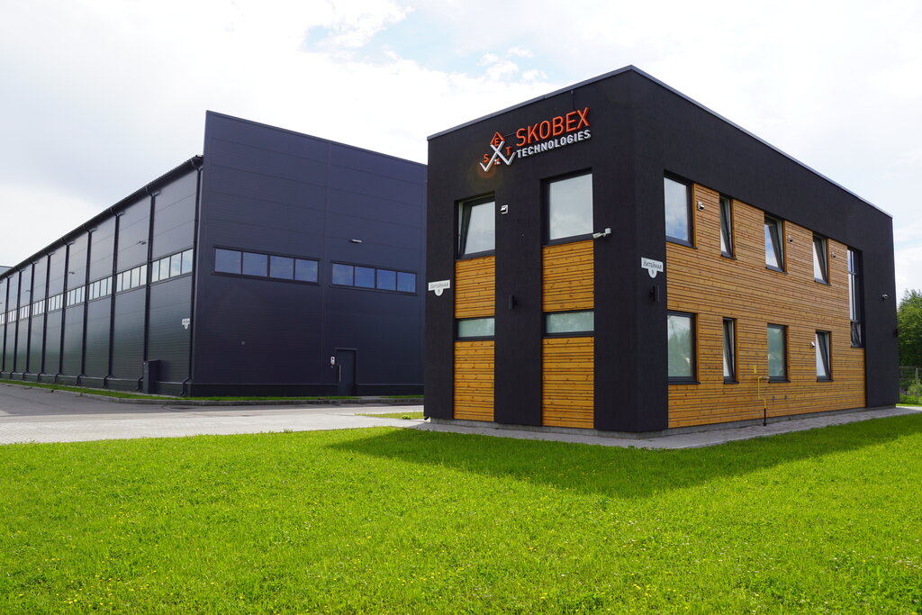 i̇nşaat konstrüksiyonları Skobex Technologies, Pskov, foto