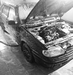 Автомойка (Kostroma Region, Sharya, 1-y mikrorayon), oto yıkama  Şarya'dan