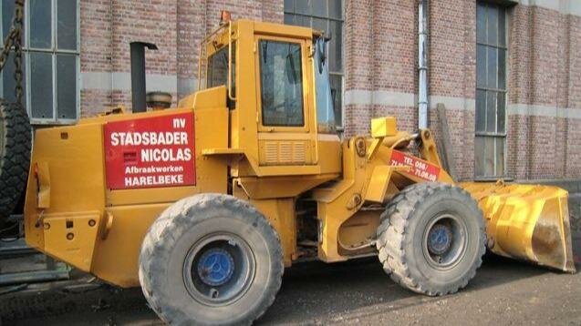 Bina yıkım hizmetleri Stadsbader Nicolas, Harelbeke, foto