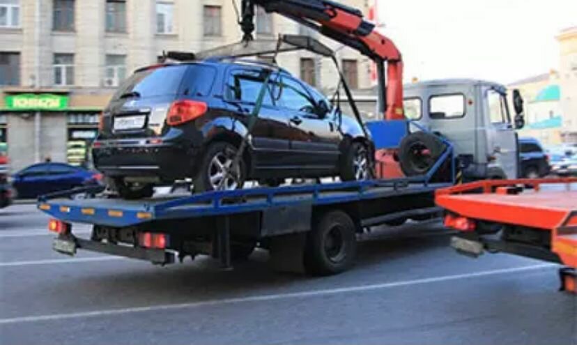 Çekici hizmeti Единая служба эвакуации, Tula, foto