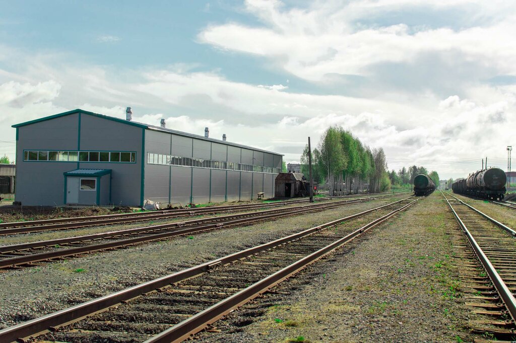 Demiryolları yönetimi ve bakımı Vostochnaya railway station, Yekaterinburg, foto