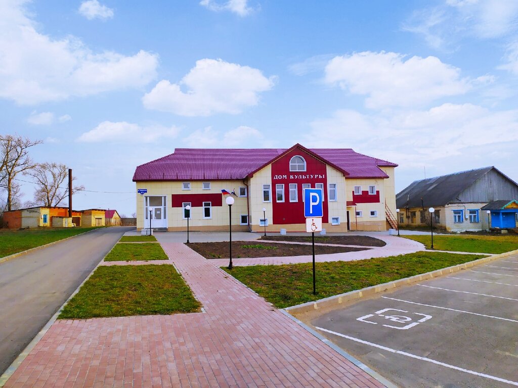 Kültür ocakları Kulikovskiy Sdk, Mordovya, foto