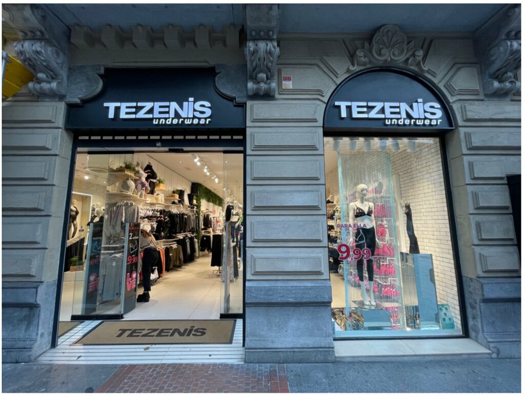 Giyim mağazası Tezenis, Bilbao, foto