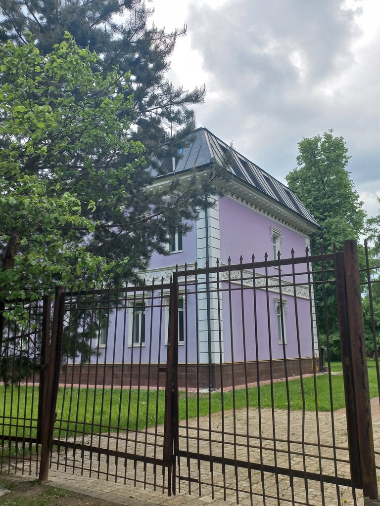 Turistik yerler Manor Osorgino, Moskova ve Moskovskaya oblastı, foto