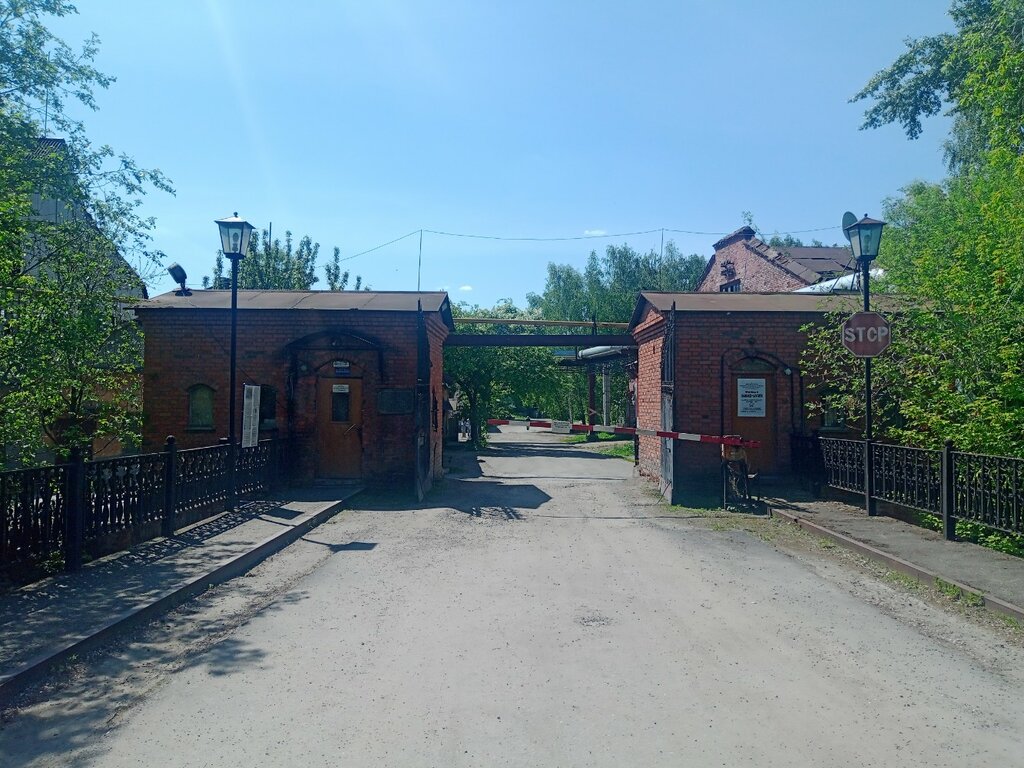 Müzeler ve sanat galerileri Ремонтно-механический цех, Nijni Tagil, foto