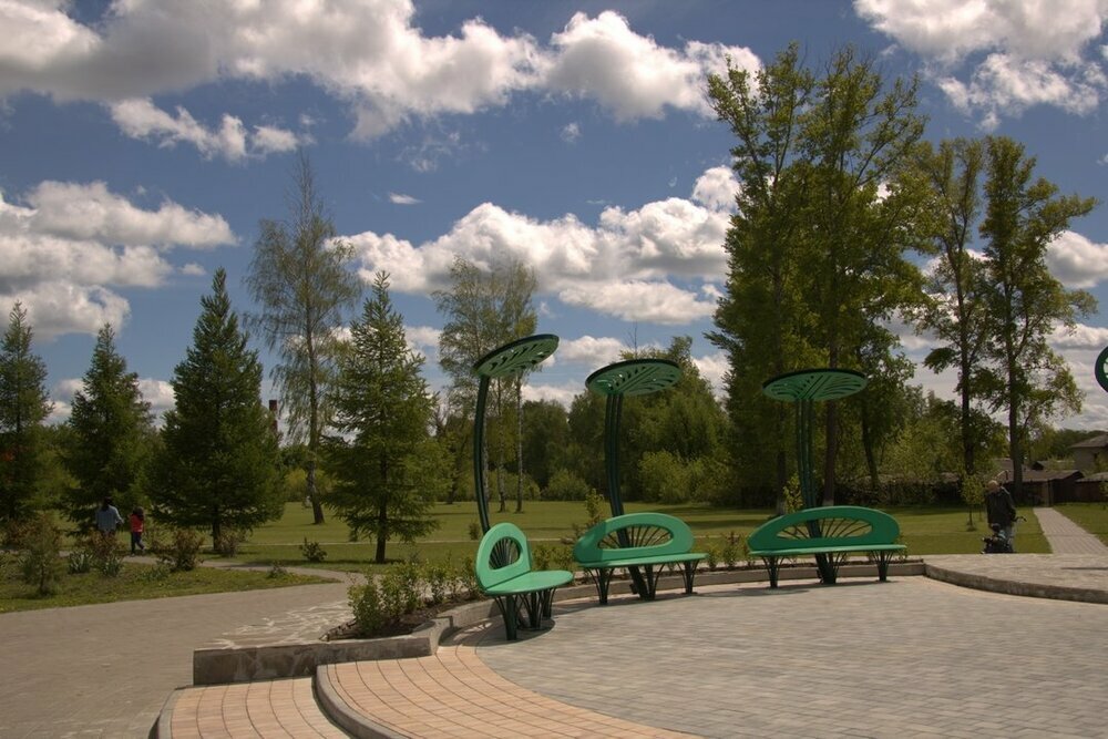 Bank Bench, Kimovsk, foto