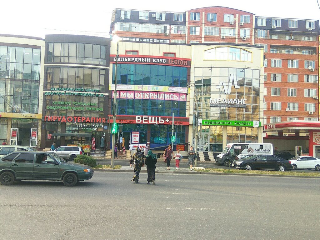 Bilardo salonları Бильярдный клуб, Makhachkala, foto