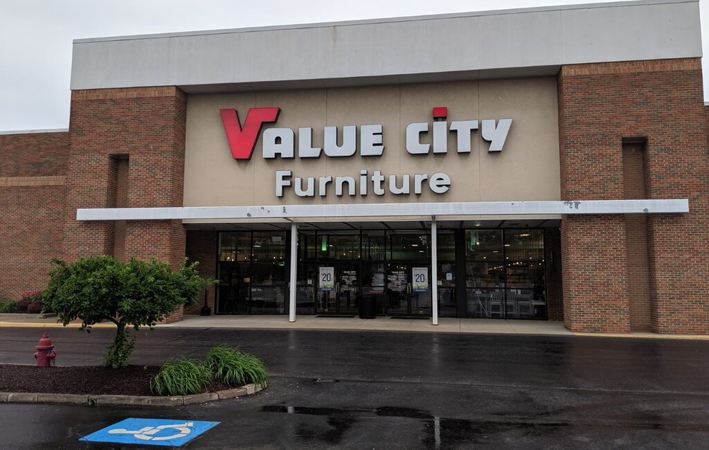 Mobilya mağazaları Value City Furniture, Ohio Eyaleti, foto