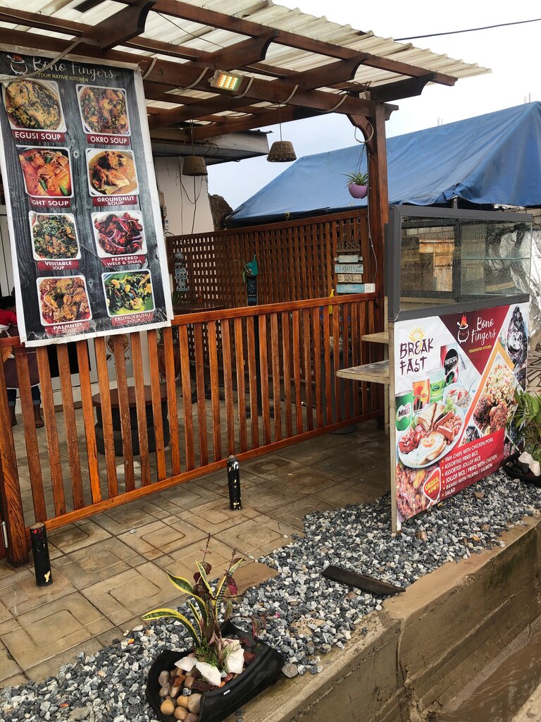 Restoran Bono Fingers, Dünya, foto