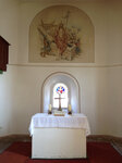 Evangelische Kirche Ober-Moos - Evangelische Kirchengemeinde Nieder-Moos (Hesse, Vogelsbergkreis, Spessartstraße, 1), dini dernekler  Hesse'den