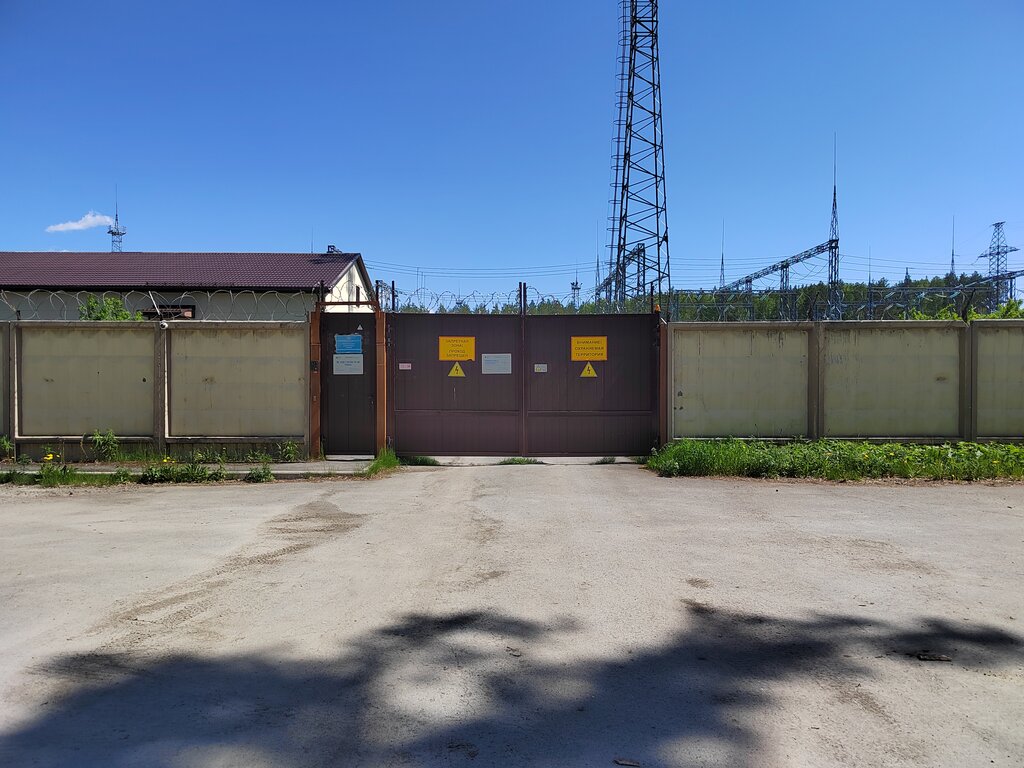 Mühendislik altyapısı Электрическая подстанция Рябина, Yekaterinburg, foto