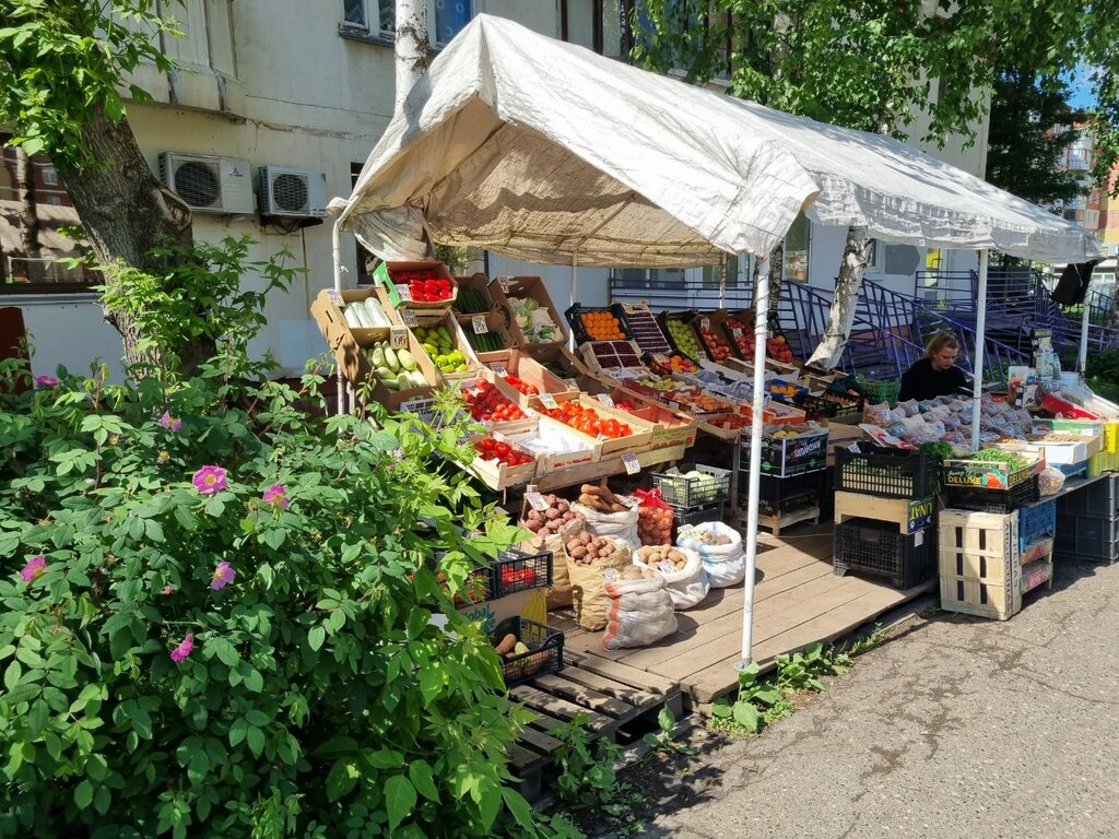 Manavlar Магазин овощей и фруктов, Perm, foto