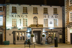 The King's Head (England, East Riding of Yorkshire, Beverley, Beverley), bar  Beverley'den