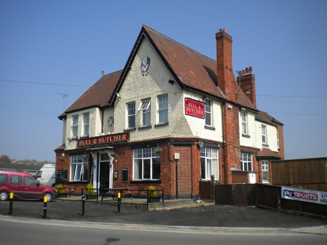 Bar Bull & Butcher, İngiltere, foto