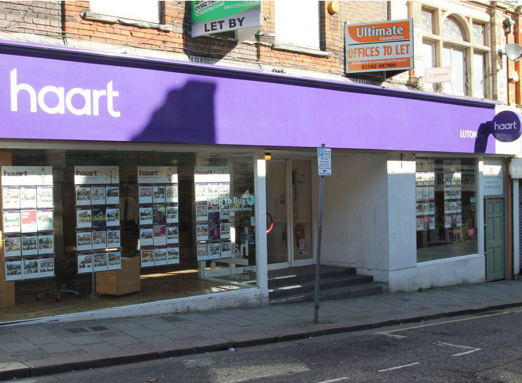 Gayrimenkul yönetimi Haart Estate And Lettings Agents Luton, İngiltere, foto
