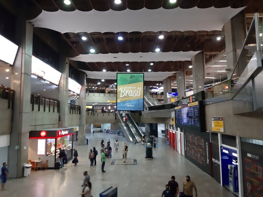 Havaalanları Sao Paulo-Guarulhos Havalimanı, , foto