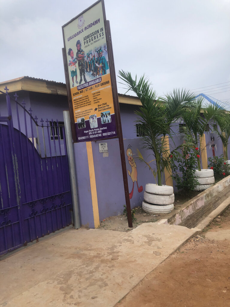 Ortaokul Willigrace Academy, Dünya, foto