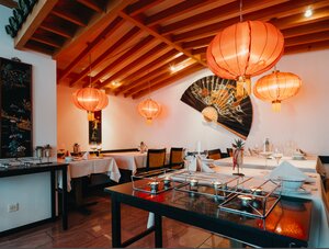Krone Thun (Bern, Thun, Obere Hauptgasse, 2), restoran  Thun'dan