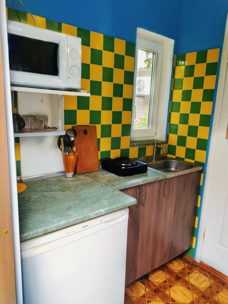 Otel Гостевые домики "Lika", Berdyansk, foto