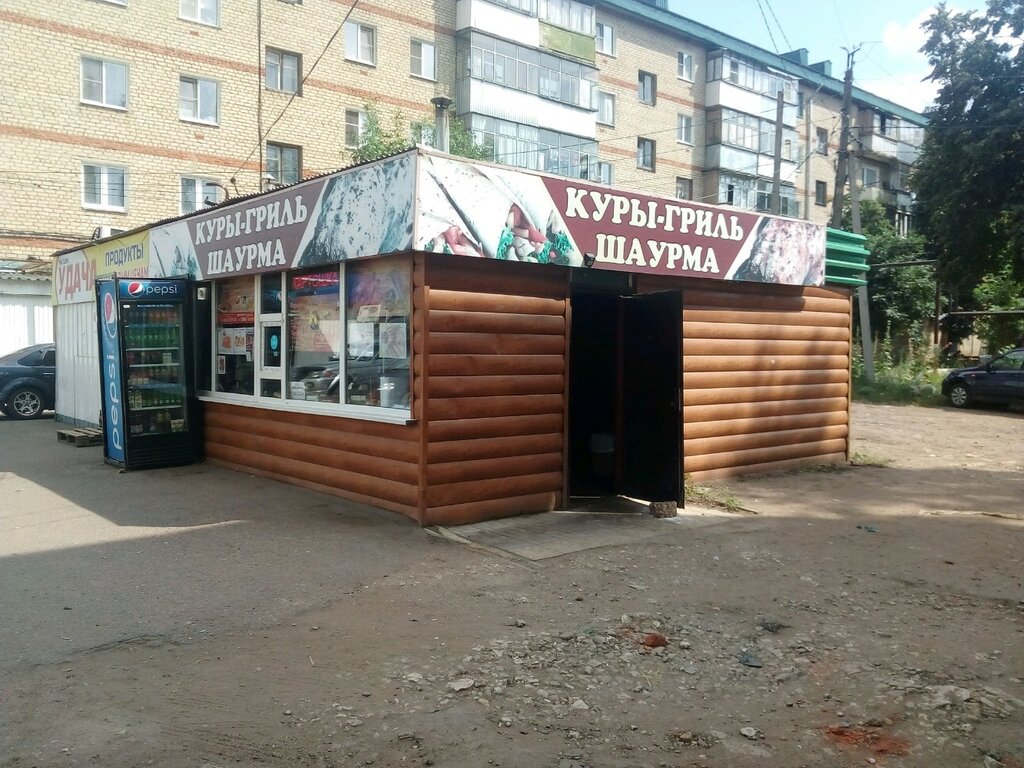Fast food Куры гриль, шаурма, Ruzaevka, foto