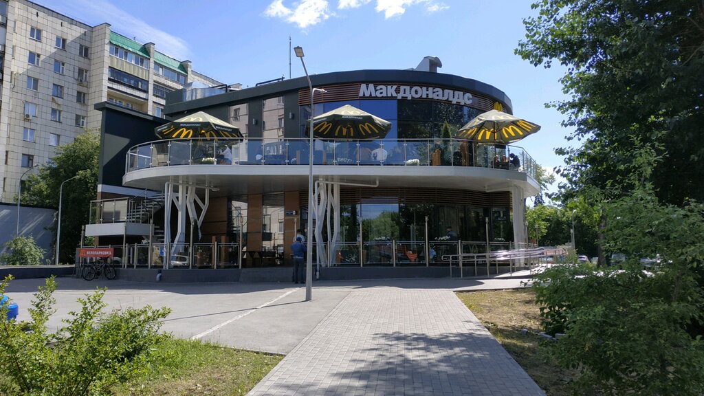 Kafe McCafe, Tiumen, foto