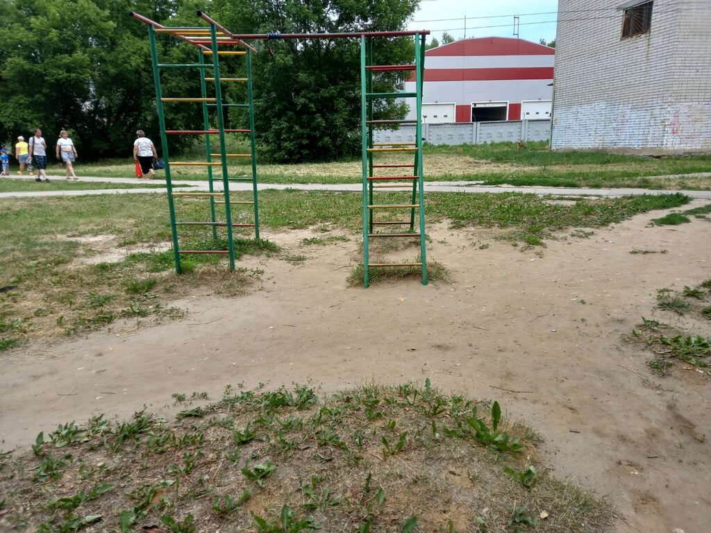 Spor alanı Спортивная площадка, Nijni Novgorod, foto