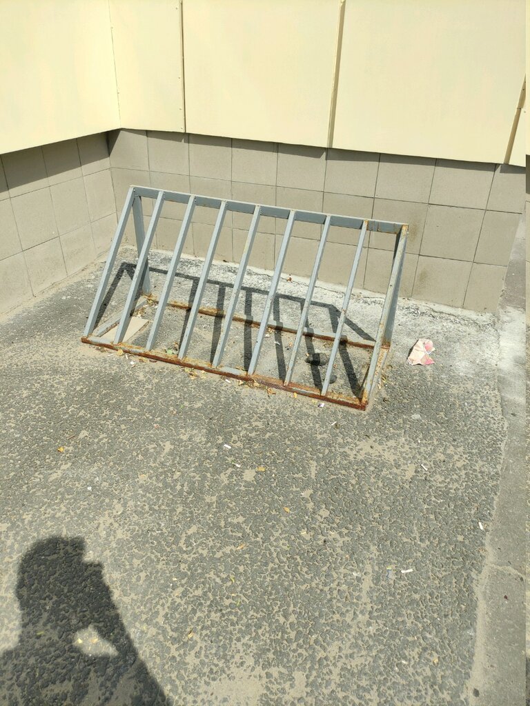 Bisiklet park yerleri Bicycle parking, Moskova, foto