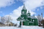 Church of Saints Boris and Gleb (ulitsa Krasnaya Ploshchad No:13А, posyolok gorodskogo tipa Khislavichi), ortodoks kiliseleri  Smolenskaya oblastından