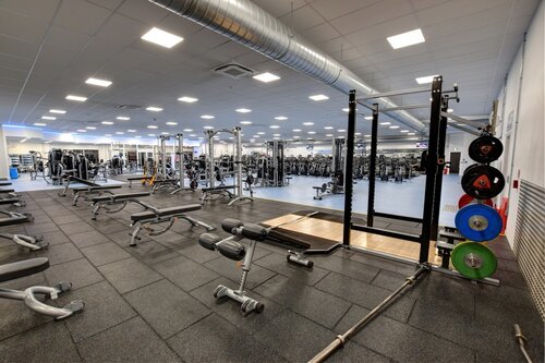 Fitness kulüpleri The Gym Group Hamilton, İskoçya, foto