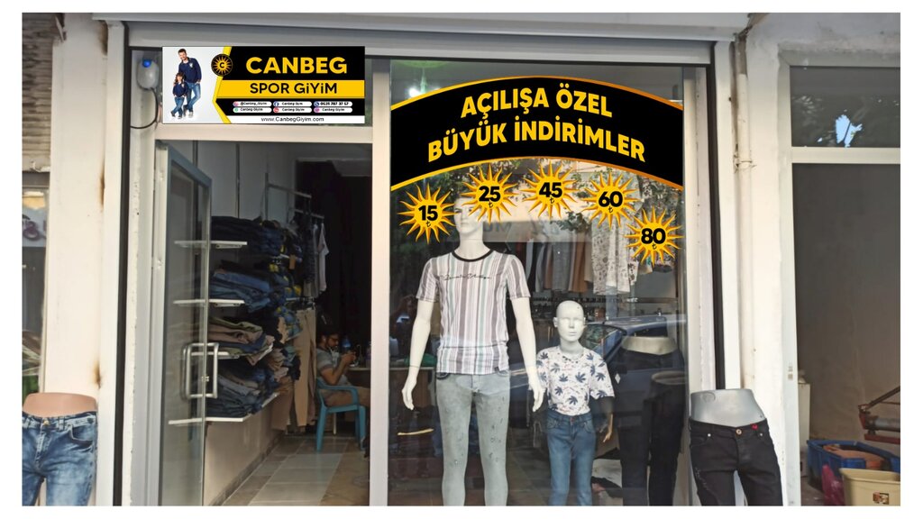 Giyim mağazası Canbeg Giyim, Kâhta, foto