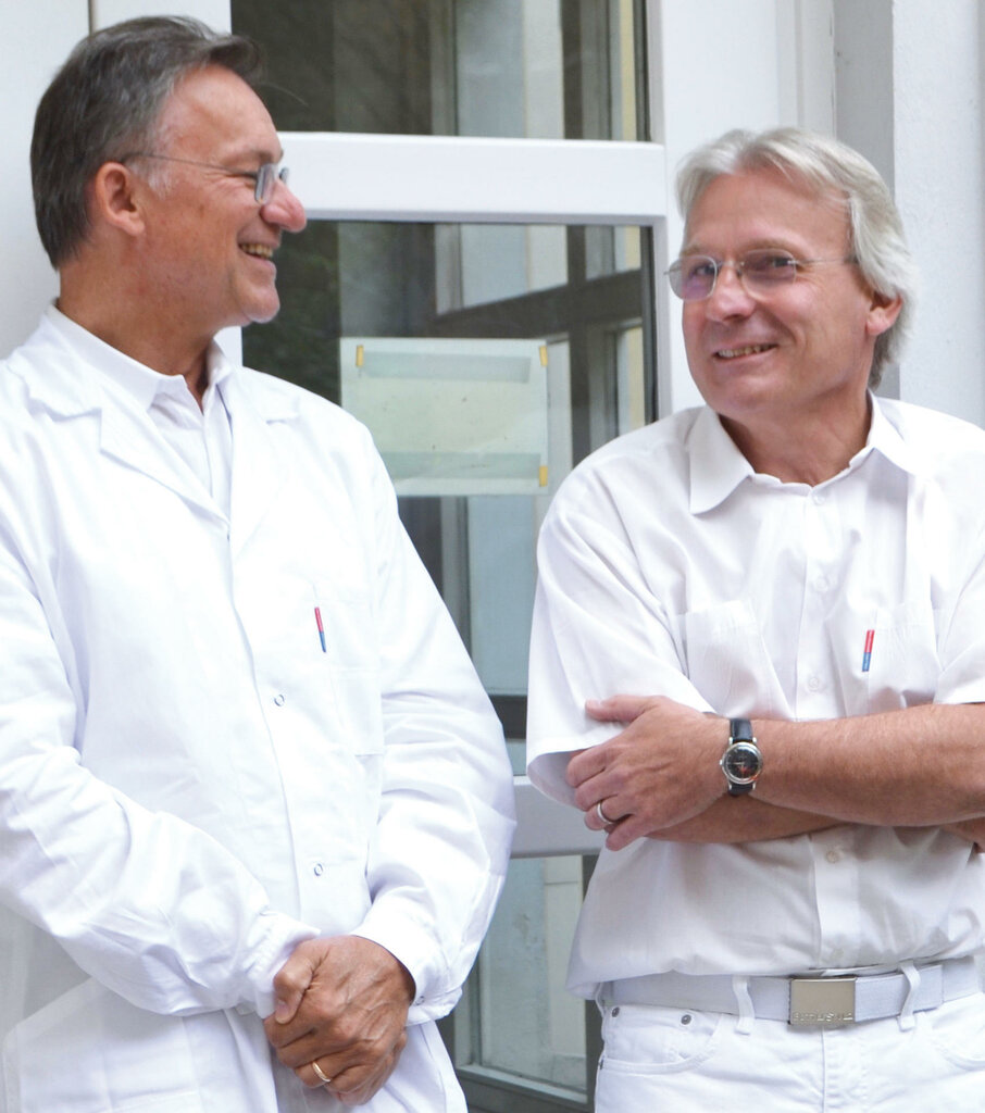 Tıbbi laboratuvarlar Univ. Prof. Dr. Wolfgang Dock und Dr. Helmuth Mendel, Viyana, foto