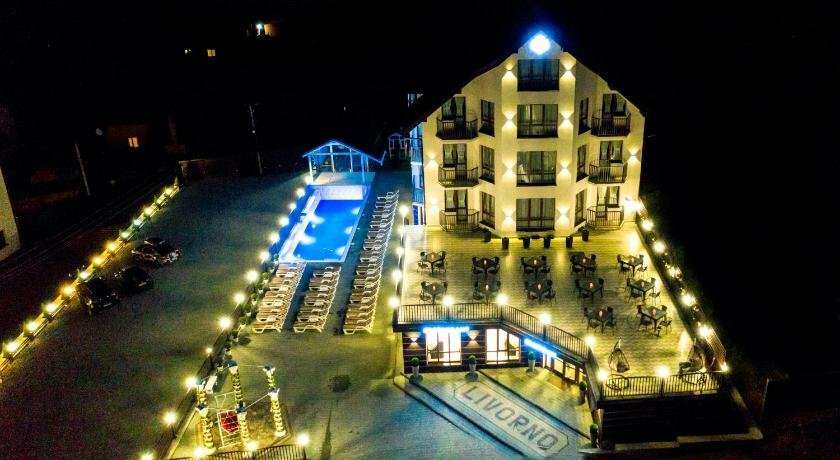 Otel Villa Livorno, Yaremcha, foto