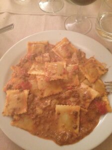 Albergo della Torre (Lombardy, Provincia di Pavia, Mortara, Contrada San Lorenzo), restoran  Mortara'dan
