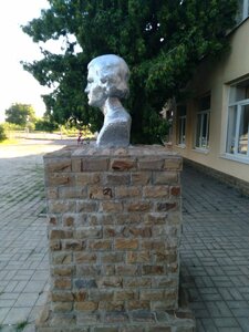 Бюст А.С. Кулаковой (Shkolnaya ulitsa No:69, khutor Bolshenapolovskiy), anıt, heykel  Rostovskaya oblastından