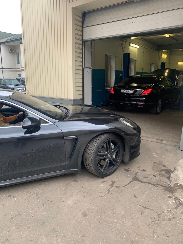 Otomobil servisi Автотехцентр, Moskova, foto