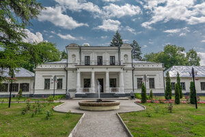 Müzeler ve sanat galerileri Тростянецький районний краєзнавчий музей, Trostyanets, foto