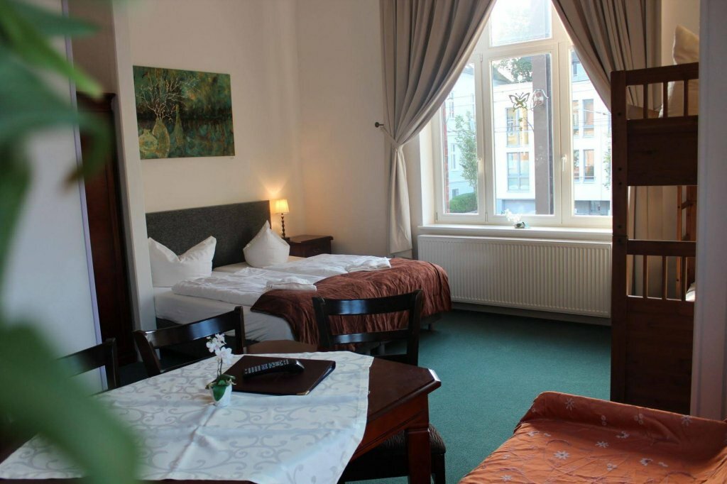 Otel Stadtperle Rostock, Rostok, foto