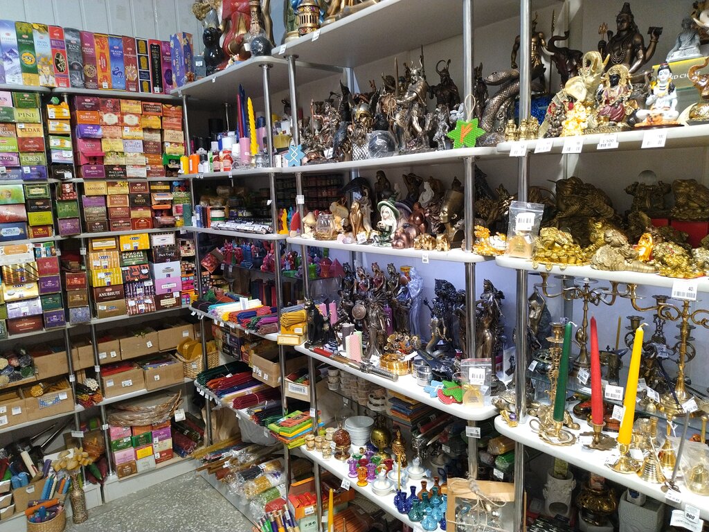 Hediyelik eşya mağazaları Magicsvechi_stav, Stavropol, foto