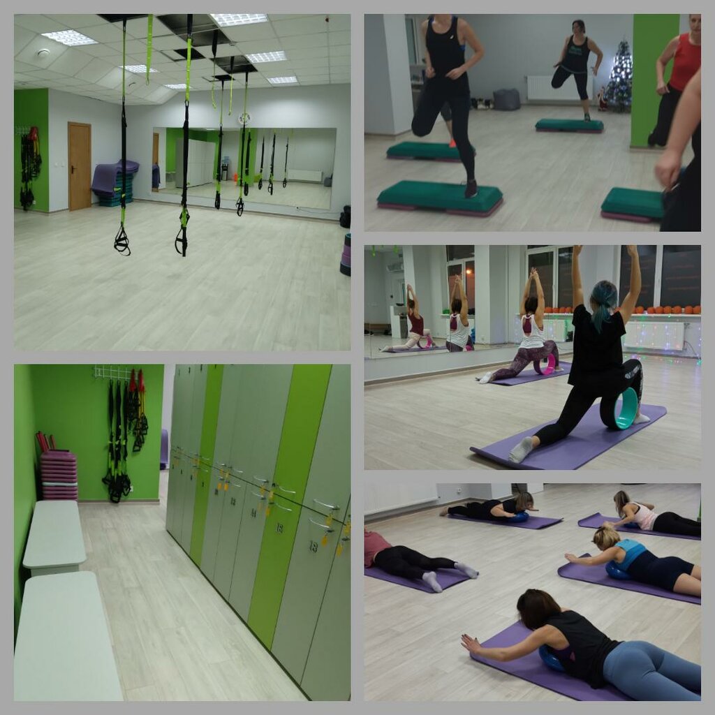 Fitness kulüpleri Gofit studio, Minsk, foto