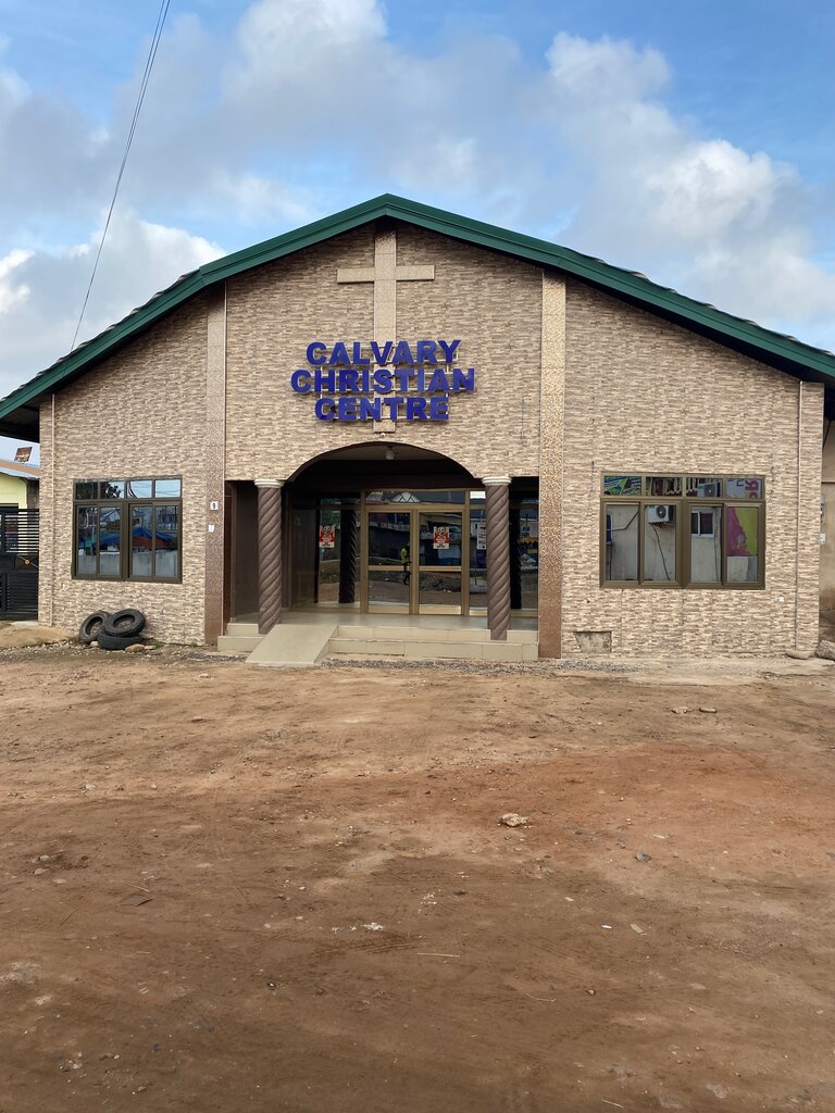 Dini dernekler Calvary Christian Center, Akra, foto